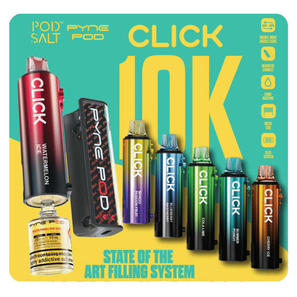 Pyne Pod Vape | Pyne Pod Replacement & Refill Pods | 3 for £15